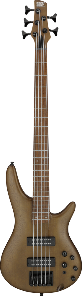 Ibanez SR305EB Walnut Flat 5 String Electric Bass - IBANEZ