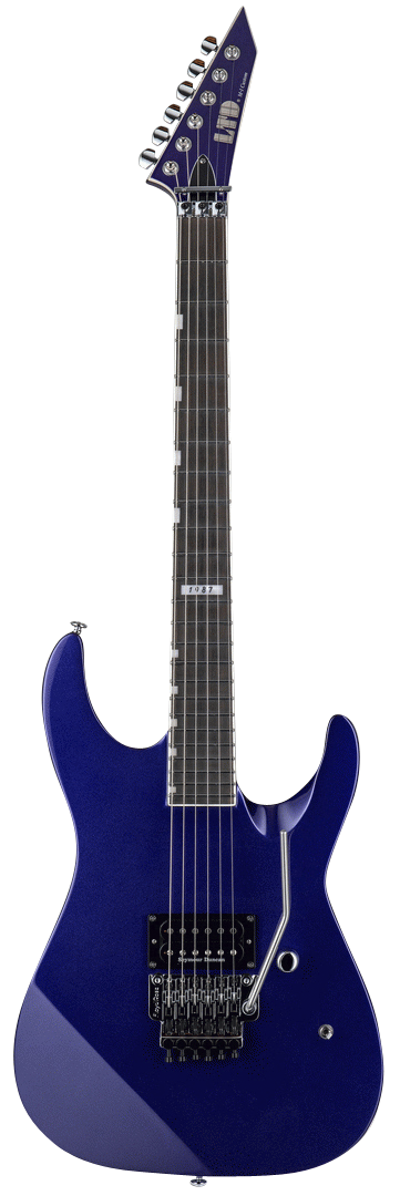 ESP LTD M-1CTM '87 IN DARK METALLIC PURPLE